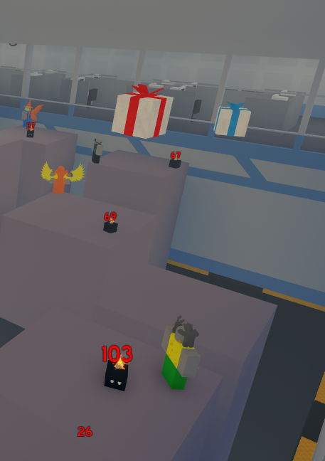 Floating Present Lab Experiment Roblox Wiki Fandom