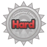Badge: Hard Obby | Lab Experiment - Roblox Wiki | Fandom
