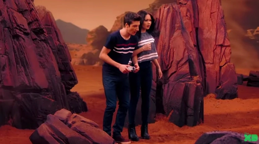 Bree and Oliver | Lab Rats: Bionic adventures Wiki | Fandom