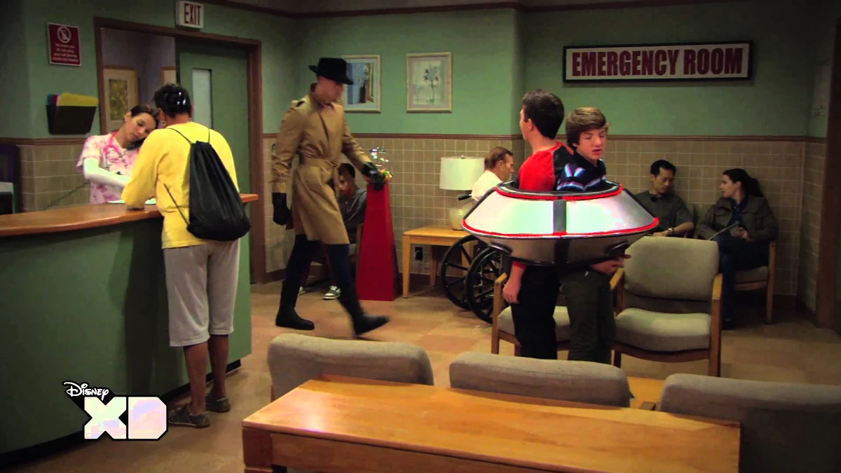 Real Hospital | Lab Rats: Bionic ??? Wiki | Fandom