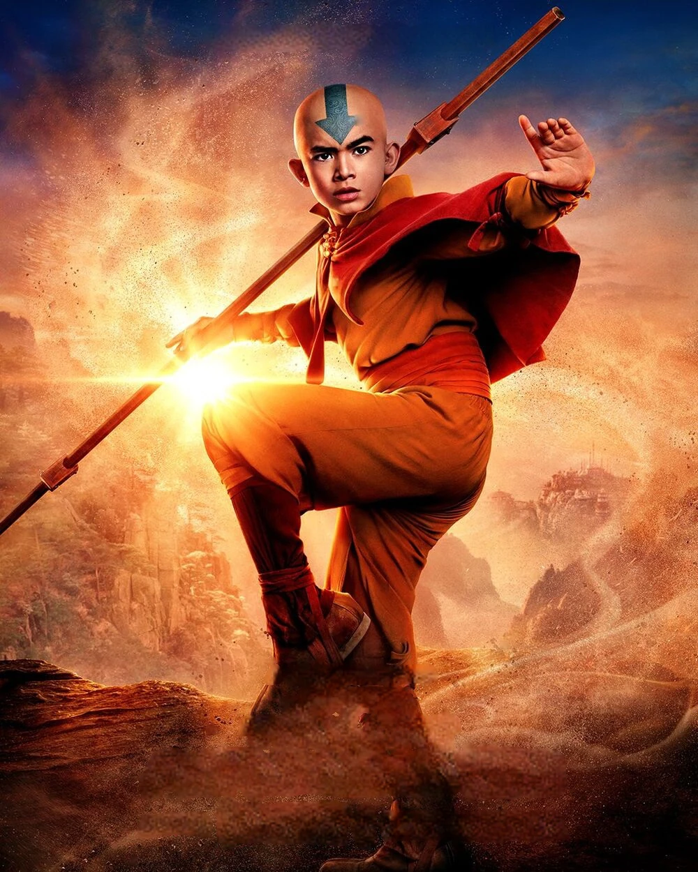 Aang (Netflix)/Gallery | Lab Rats Chronicles Wiki | Fandom