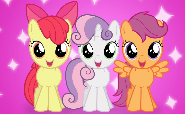 Cutie Mark Crusaders | Lab Rats Chronicles Wiki | Fandom