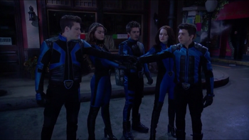 The Attack | Lab Rats: Elite Force Wikia | Fandom