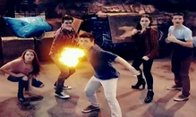 Pyrokinesis | Lab Rats: Elite Force Wikia | Fandom
