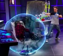 Force Field | Lab Rats: Elite Force Wikia | Fandom