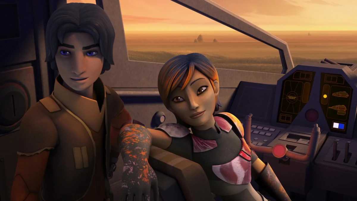 Ezrabine | Lab Rats: Into the Multiverse Wiki | Fandom