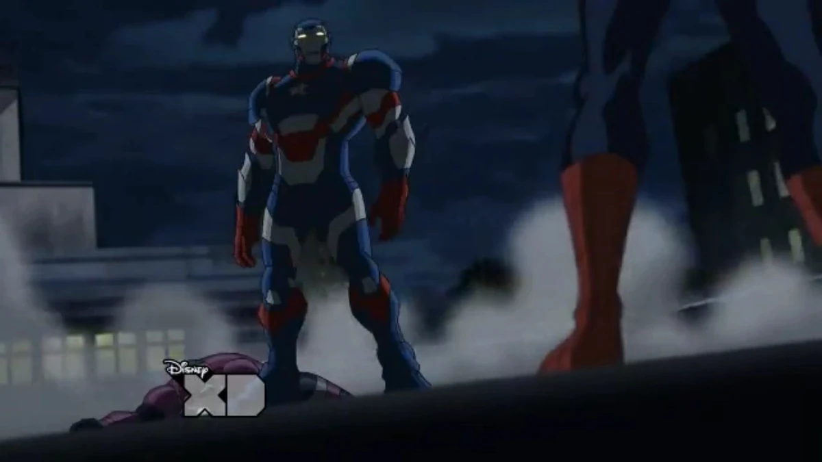 Norman Osborn (Iron Patriot)/Gallery | Lab Rats: Into the Multiverse ...