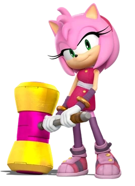 Amy Rose | Lab Rats: Into the Multiverse Wiki | Fandom
