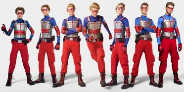 Henry Hart (Kid Danger)/Gallery | Lab Rats: Into the Multiverse Wiki ...