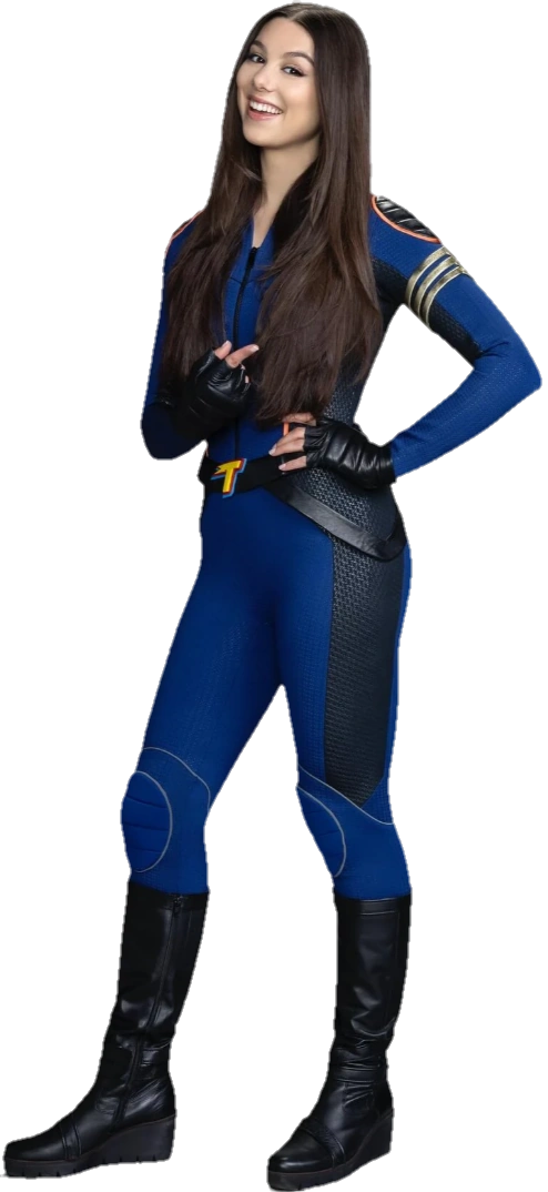 Phoebe Thunderman | Lab Rats: Into the Multiverse Wiki | Fandom