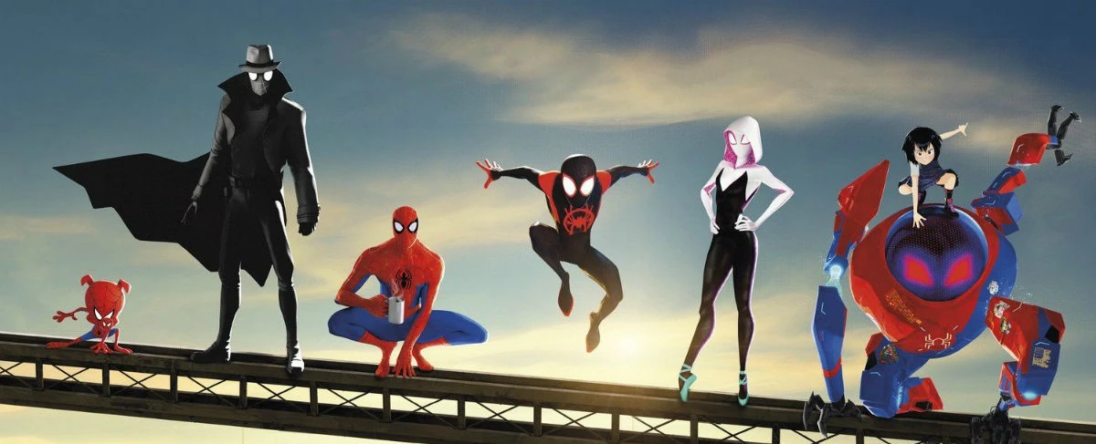 Spider-Gang | Lab Rats: Into the Multiverse Wiki | Fandom