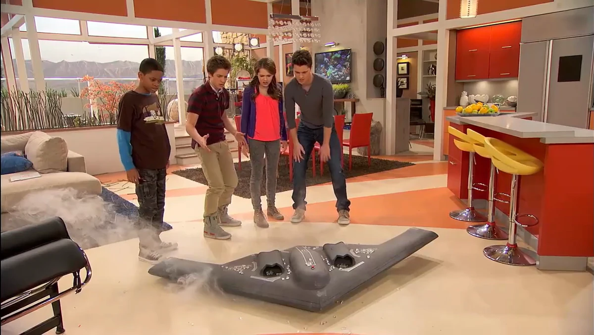 Drone Alone | Disney XD's Lab Rats Wiki | Fandom