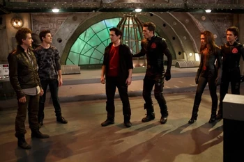 Bionic Showdown | Disney XD's Lab Rats Wiki | Fandom