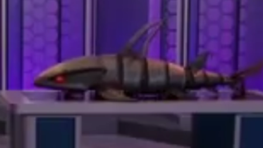 Bionic Shark | Disney XD's Lab Rats Wiki | Fandom