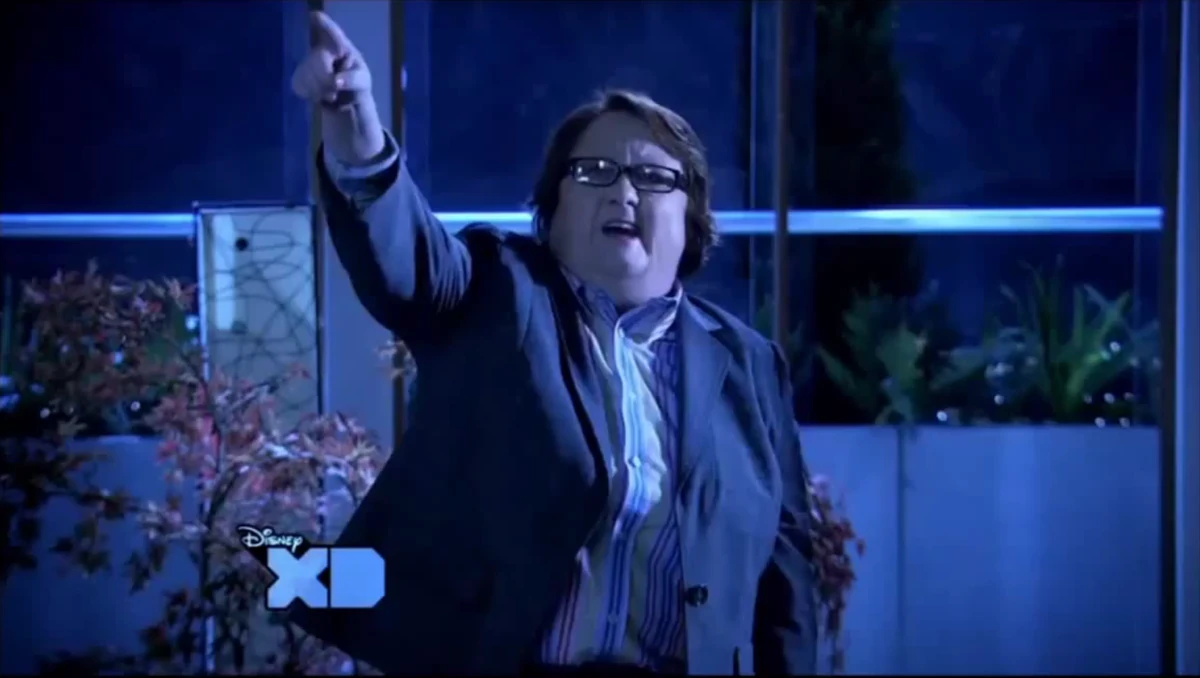 Principal from Another Planet | Disney XD's Lab Rats Wiki | Fandom