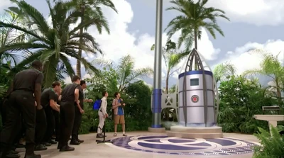 Space Elevator | Disney XD's Lab Rats Wiki | Fandom