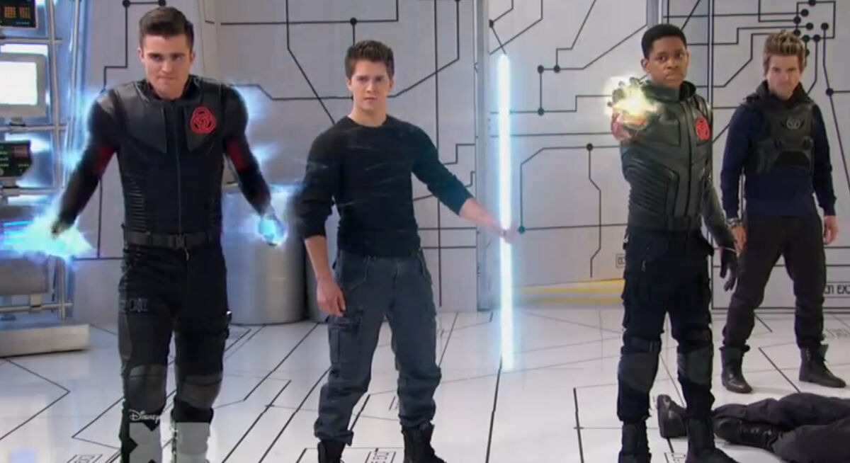 Bionic Action Hero Disney Xds Lab Rats Wiki Fandom