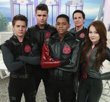 The Team | Disney XD's Lab Rats Wiki | Fandom
