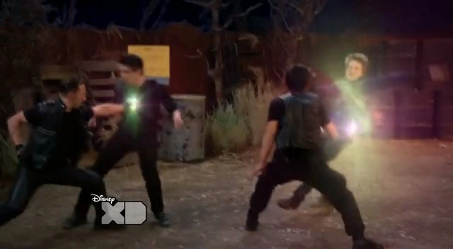 bionic powers and abilities