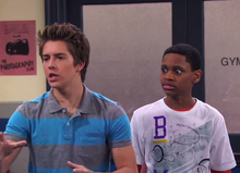Trent Gets Schooled | Disney XD's Lab Rats Wiki | Fandom