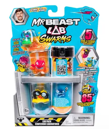 Lab Pack | MrBeast Lab Swarms Wiki | Fandom