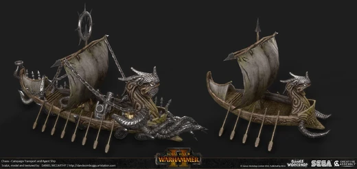 Drakkar Real | Wiki La Biblioteca del Viejo Mundo | Fandom