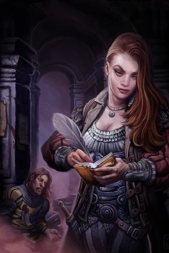 Nastassia Hess | Wiki La Biblioteca del Viejo Mundo | Fandom