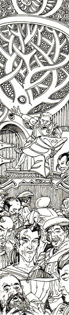 Handrich | Wiki La Biblioteca del Viejo Mundo | Fandom