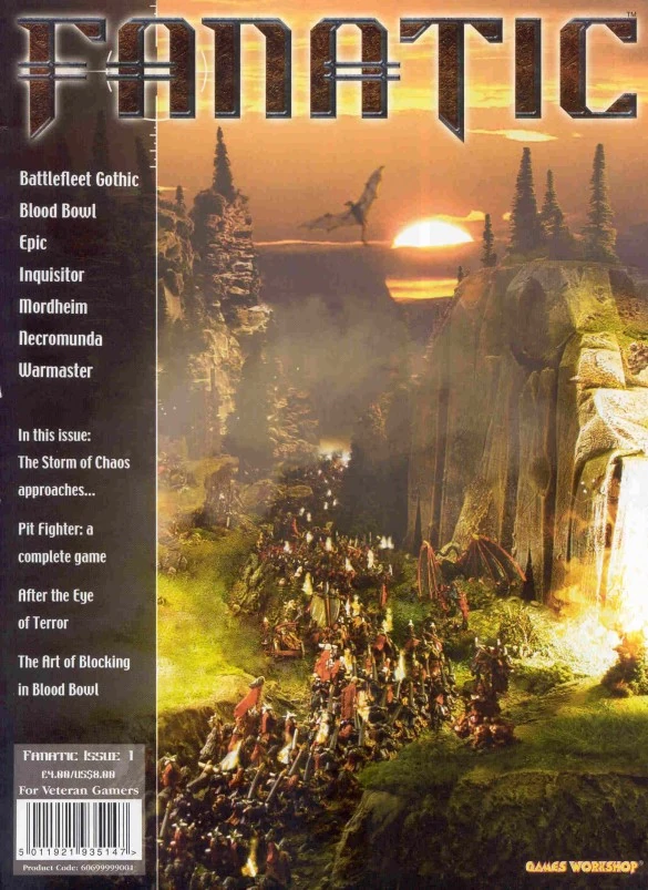 Fanatic Magazine 1 | Wiki La Biblioteca del Viejo Mundo | Fandom