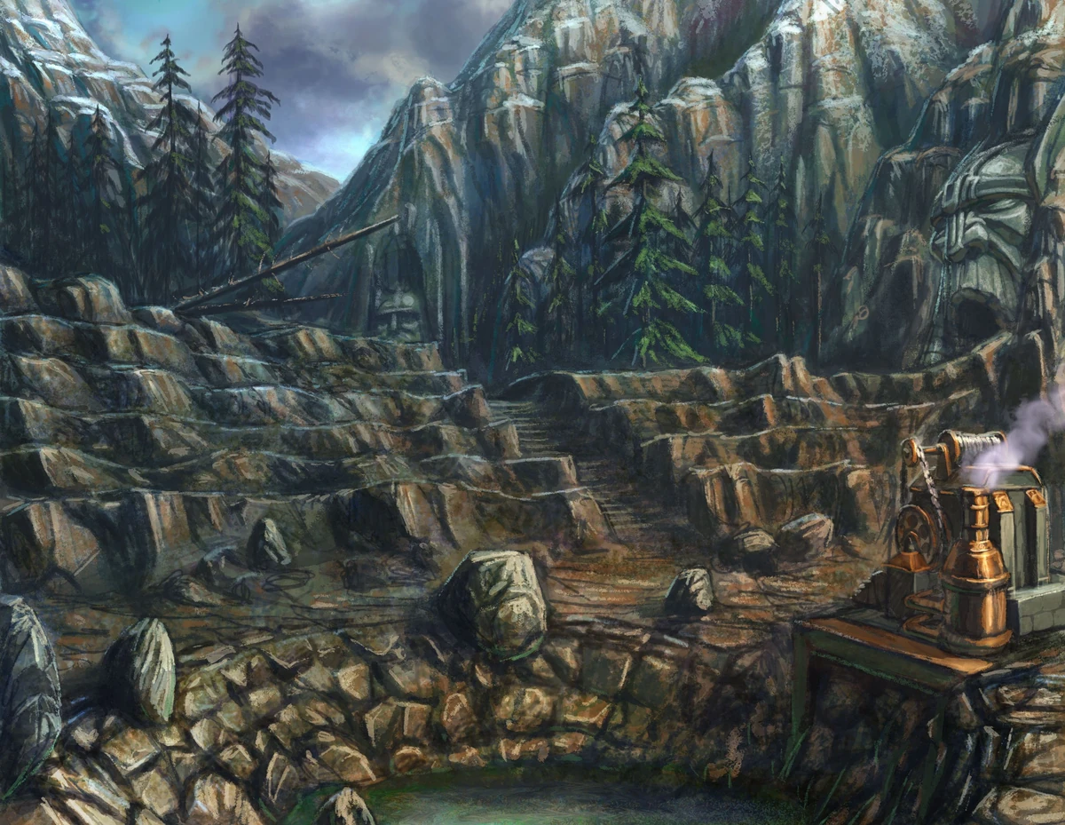 Ekrund | Wiki La Biblioteca del Viejo Mundo | Fandom