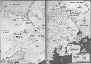 Nehekhara | Wiki La Biblioteca del Viejo Mundo | Fandom