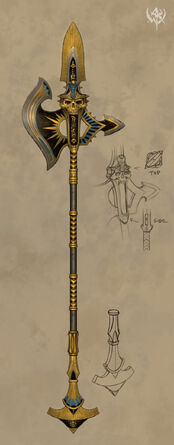 Alabardas | Wiki La Biblioteca del Viejo Mundo | Fandom