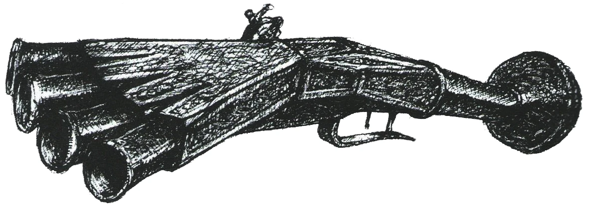 Arcabuz Descargador | Wiki La Biblioteca del Viejo Mundo | Fandom