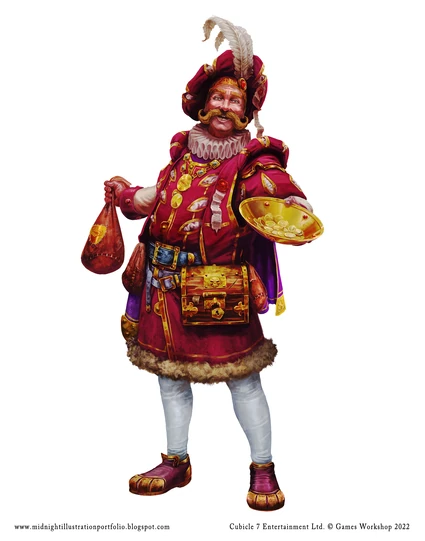 Sacerdote de Handrich | Wiki La Biblioteca del Viejo Mundo | Fandom