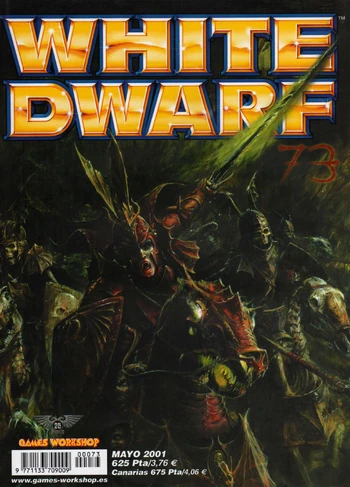 White Dwarf 73 | Wiki La Biblioteca del Viejo Mundo | Fandom