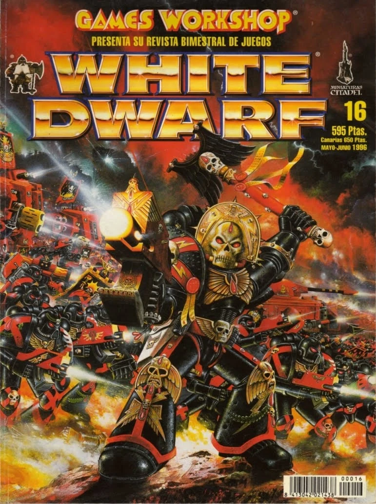 White Dwarf 16 | Wiki La Biblioteca del Viejo Mundo | Fandom