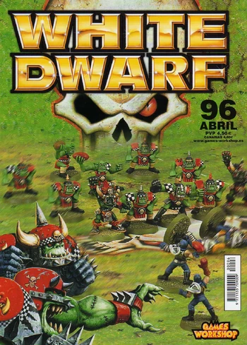 White Dwarf 96 | Wiki La Biblioteca del Viejo Mundo | Fandom
