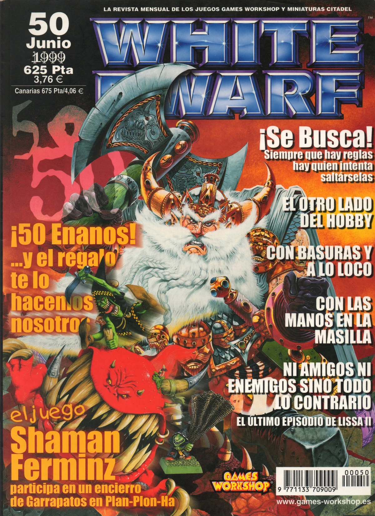 White Dwarf 50 | Wiki La Biblioteca del Viejo Mundo | Fandom