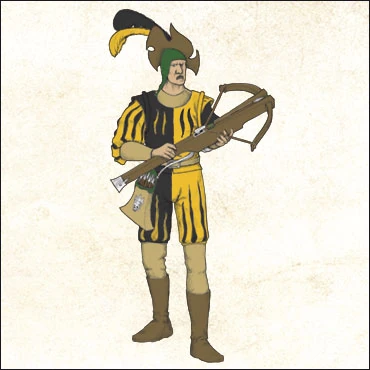 Ballesteros de Sardello | Wiki La Biblioteca del Viejo Mundo | Fandom