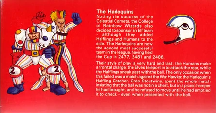 Arlequines | Wiki La Biblioteca del Viejo Mundo | Fandom