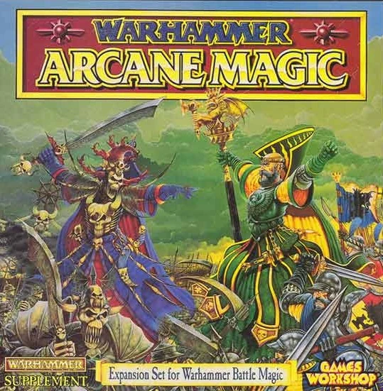 Warhammer: Arcane Magic (4ª Edición) | Wiki La Biblioteca del Viejo ...