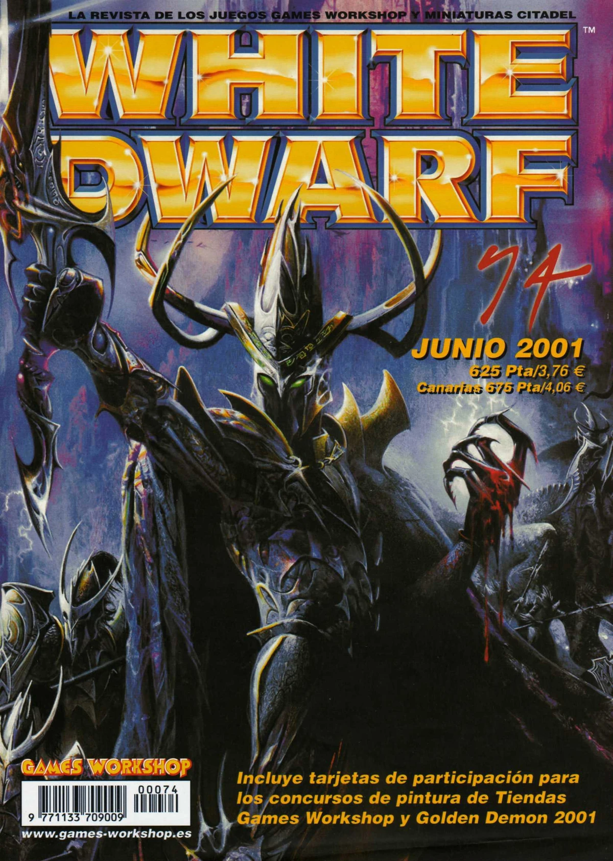 White Dwarf 74 | Wiki La Biblioteca del Viejo Mundo | Fandom