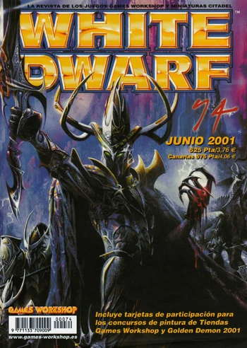White Dwarf 74 | Wiki La Biblioteca del Viejo Mundo | Fandom