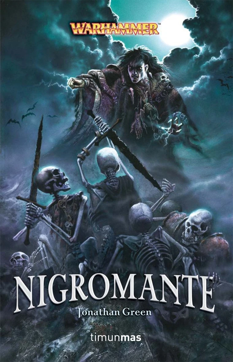 Nigromante (Novela) | Wiki La Biblioteca del Viejo Mundo | Fandom
