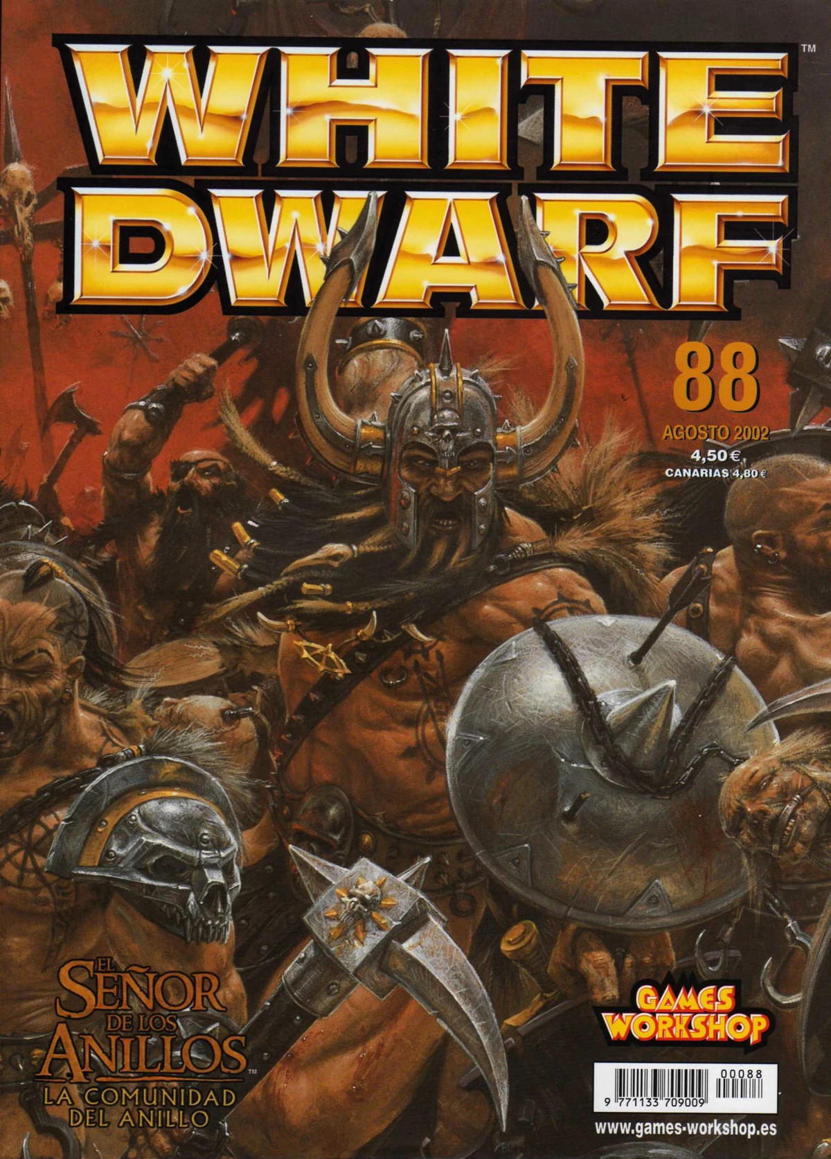 White Dwarf 88 | Wiki La Biblioteca del Viejo Mundo | Fandom