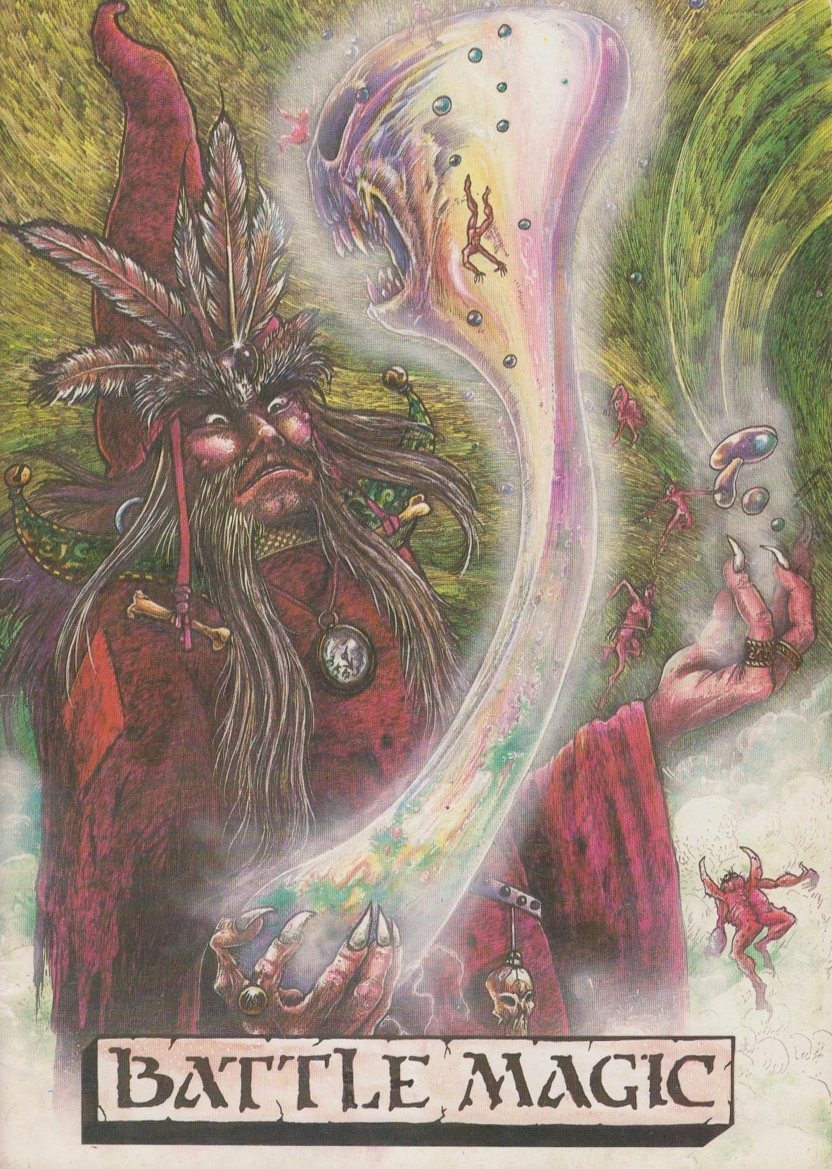 Warhammer Armies: Battle Magic (2ª Edición) | Wiki La Biblioteca del ...