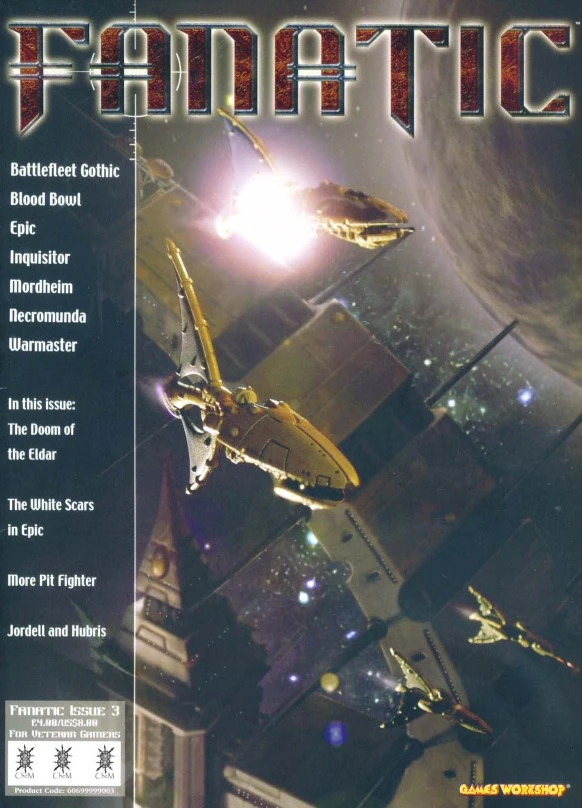 Fanatic Magazine 3 | Wiki La Biblioteca del Viejo Mundo | Fandom