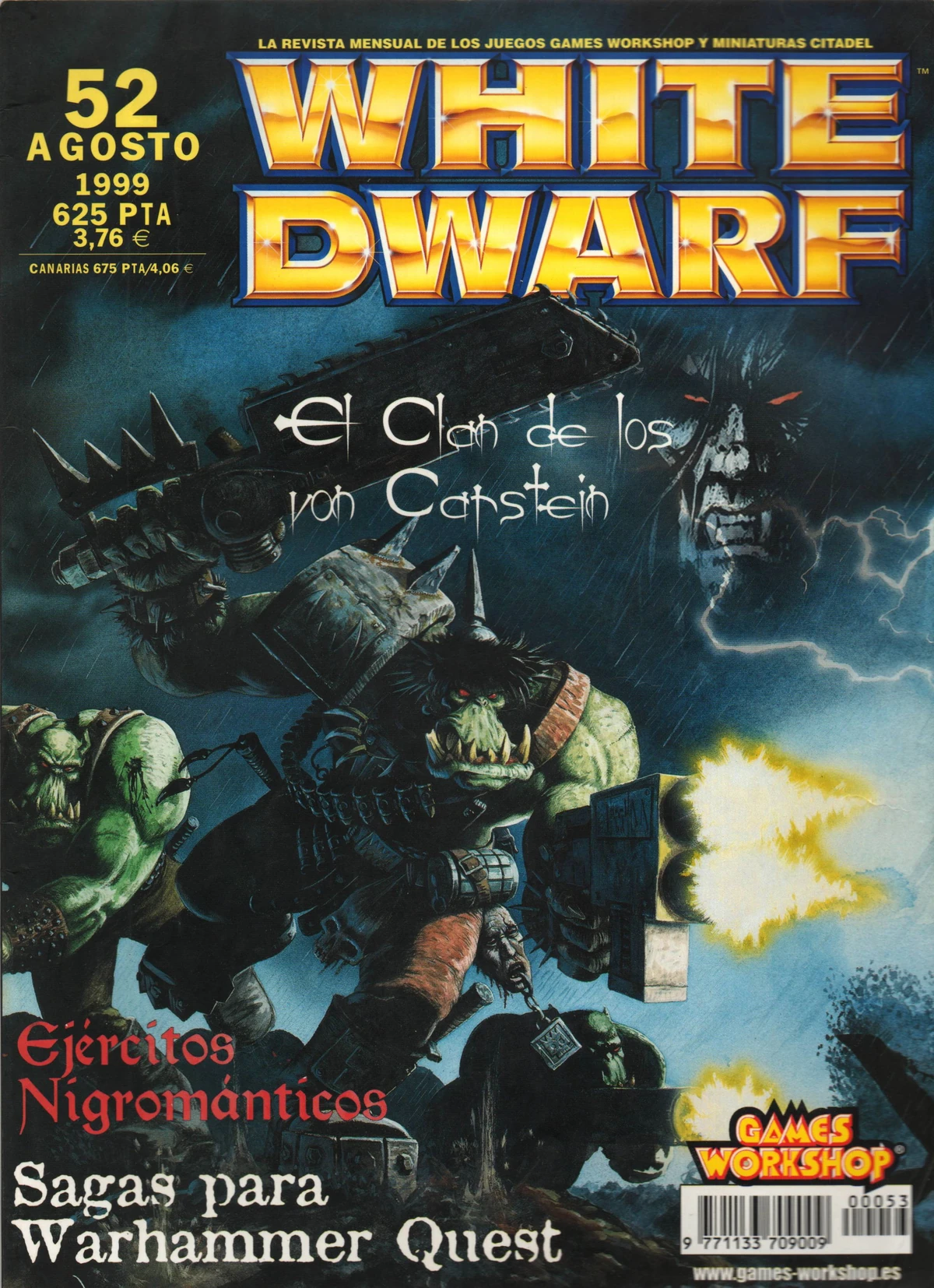 White Dwarf 52 | Wiki La Biblioteca del Viejo Mundo | Fandom
