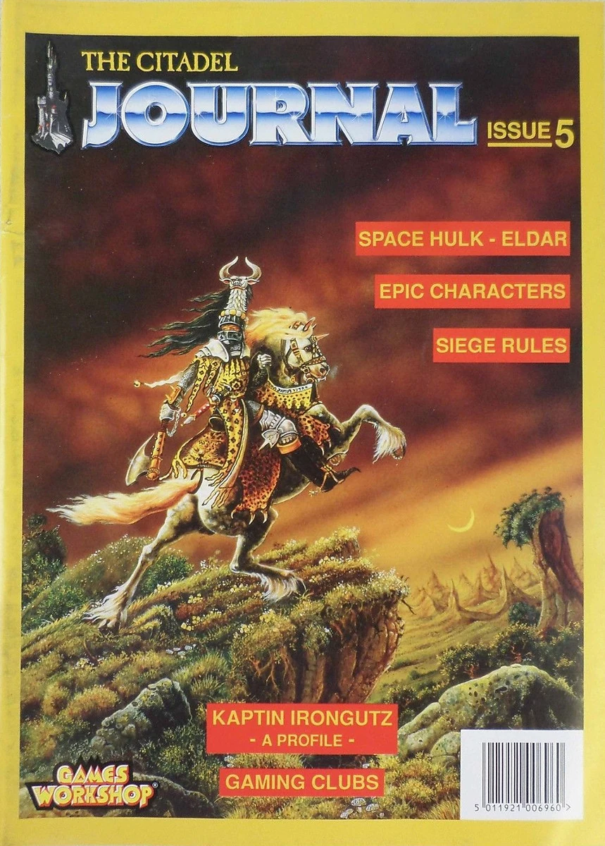 The Citadel Journal 5 | Wiki La Biblioteca del Viejo Mundo | Fandom