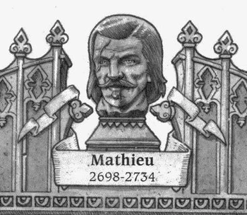 Mathieu Rossereux | Wiki La Biblioteca del Viejo Mundo | Fandom